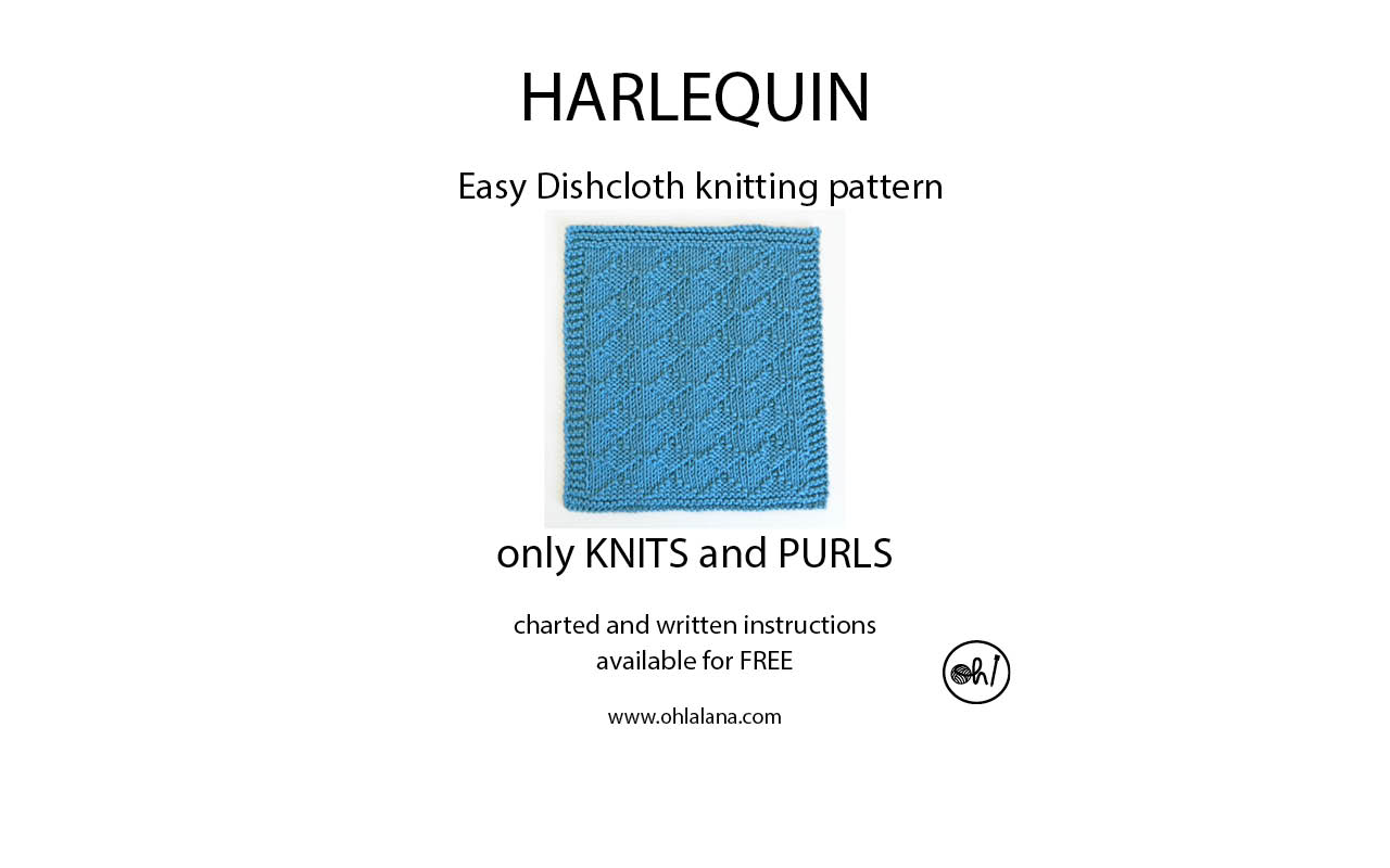 HARLEQUIN pattern: Block 19 of 52 Square Pickup - Oh La Lana!