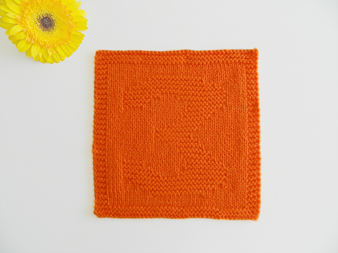 Number 3 knitting pattern - NUMBERS SERIES - Oh La Lana!