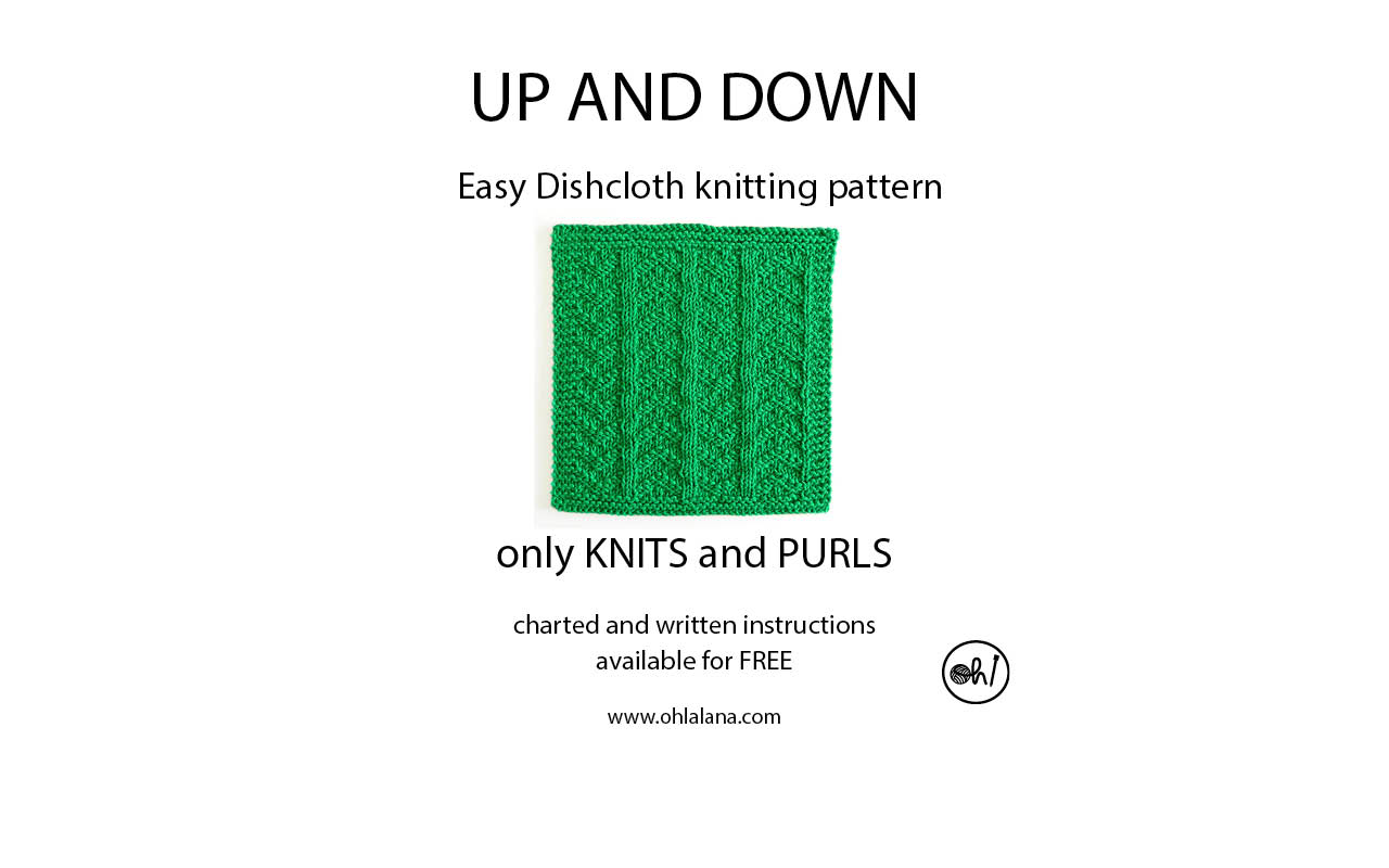 UP AND DOWN pattern: Block 42 of 52SP - Oh La Lana!