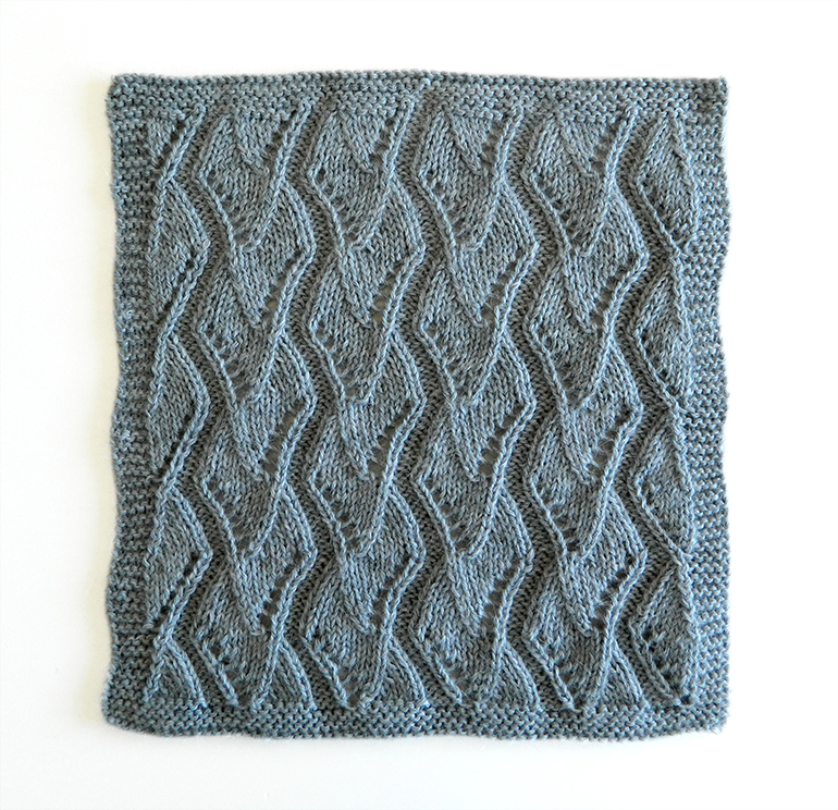 LACE PATTERN N°6, lace knitting pattern - Oh La Lana!