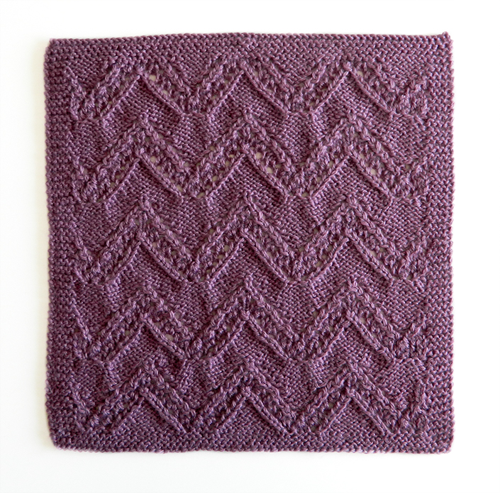 LACE PATTERN N°10, lace knitting pattern - Oh La Lana!