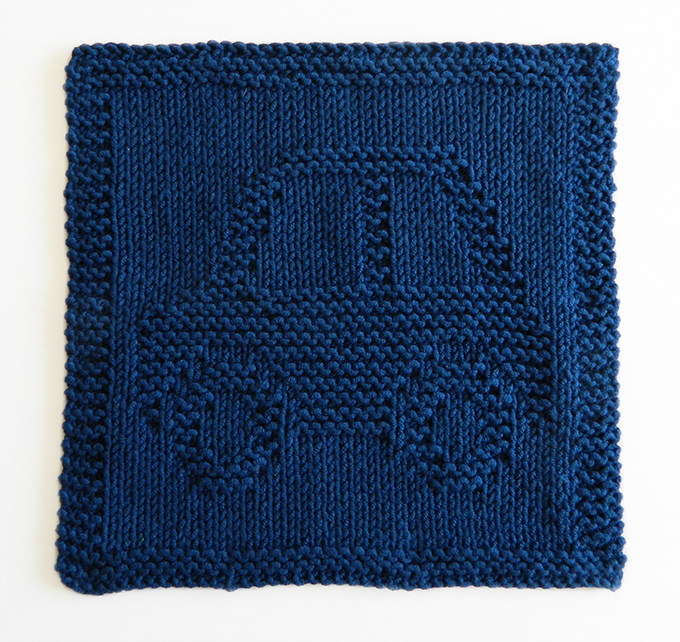 CAR knitting pattern SIDE VIEW (52SP sized) - Oh La Lana!