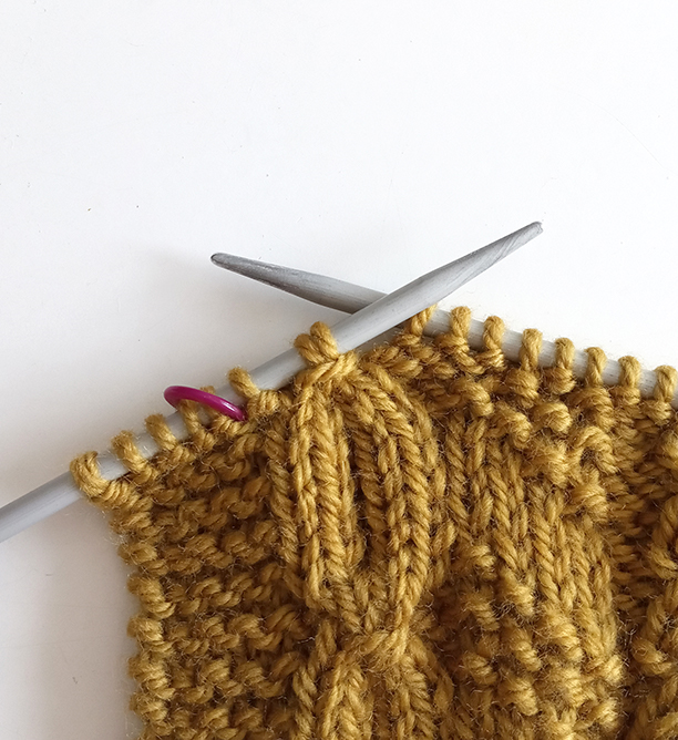 HOW TO MAKE A DOUBLE LOOP - Oh La Lana! knitting blog