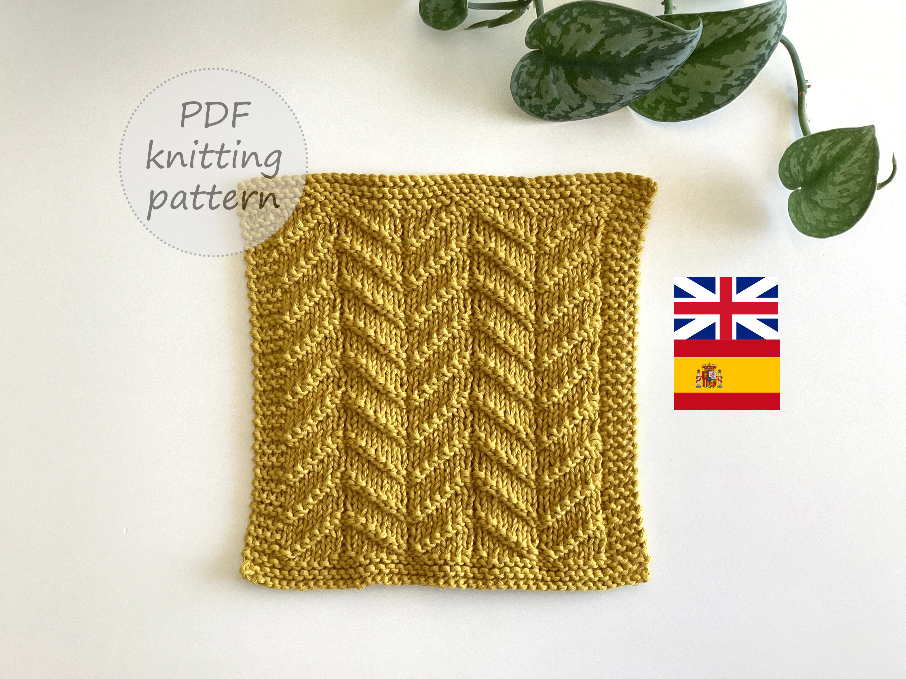 Easy Chevron Knitting Pattern