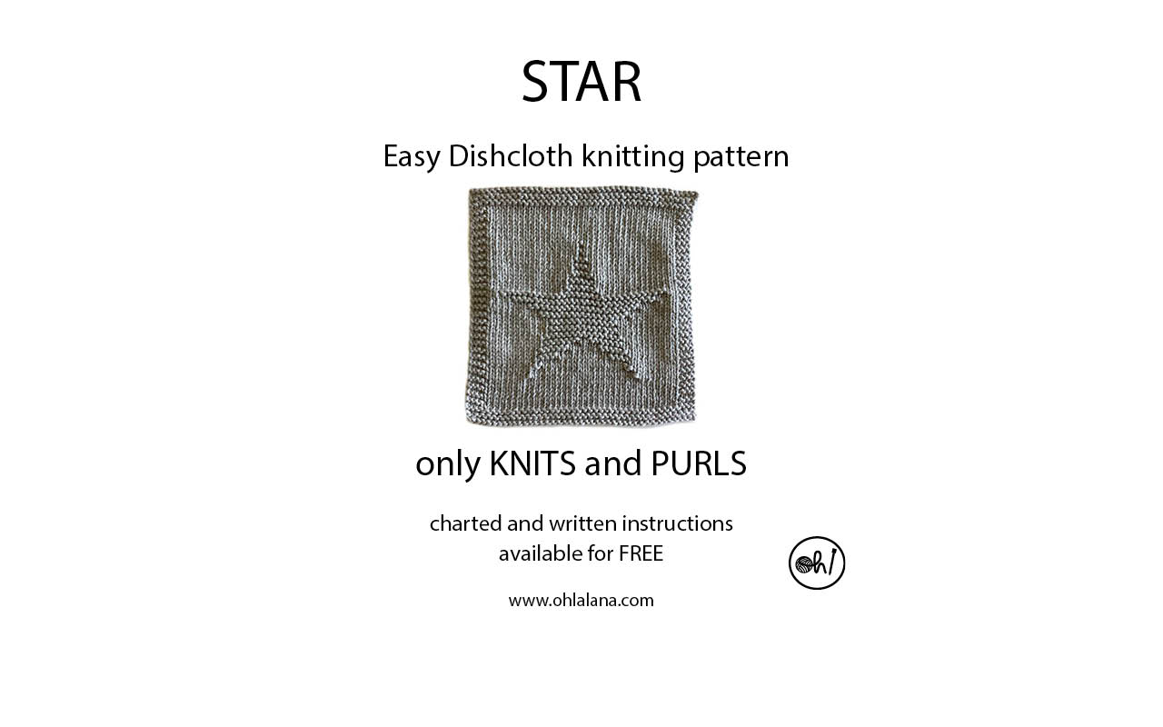 STAR knitting pattern - Oh La Lana! knitting blog