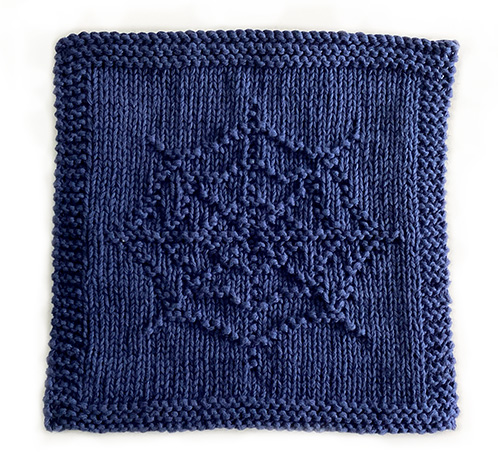 SPIDERWEB knitting pattern beginner level - Oh La Lana!