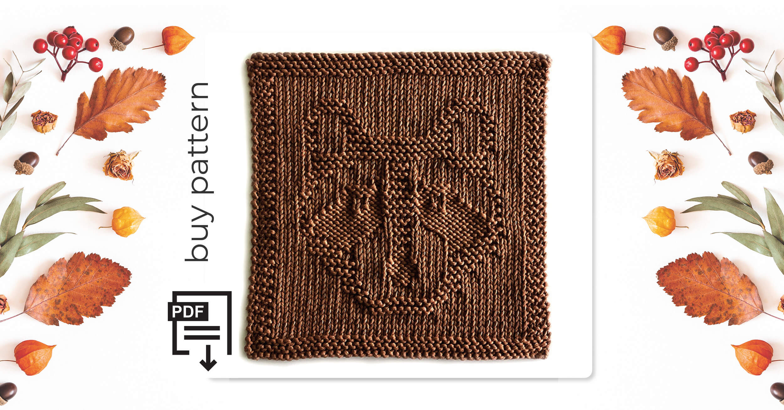 BADGER - 52SP standard size knitting pattern (Printable PDF) - Oh La Lana!