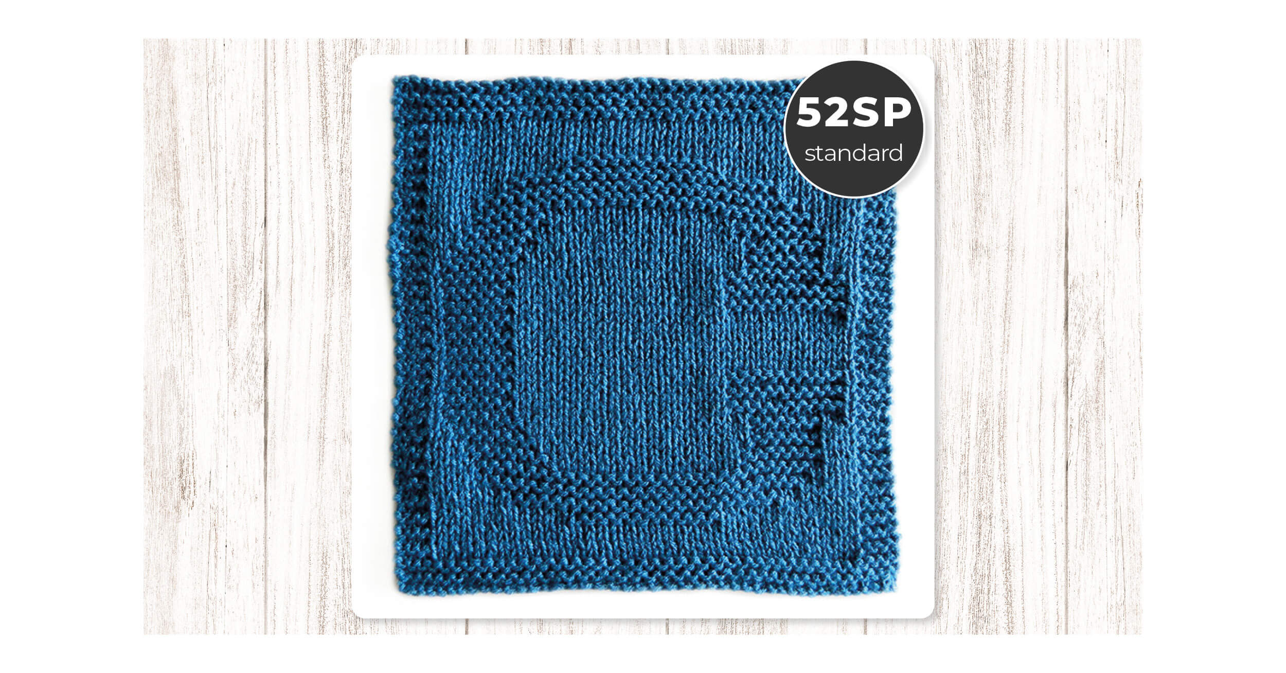Free Classic Letter C knitting pattern: Easy Monogram Block