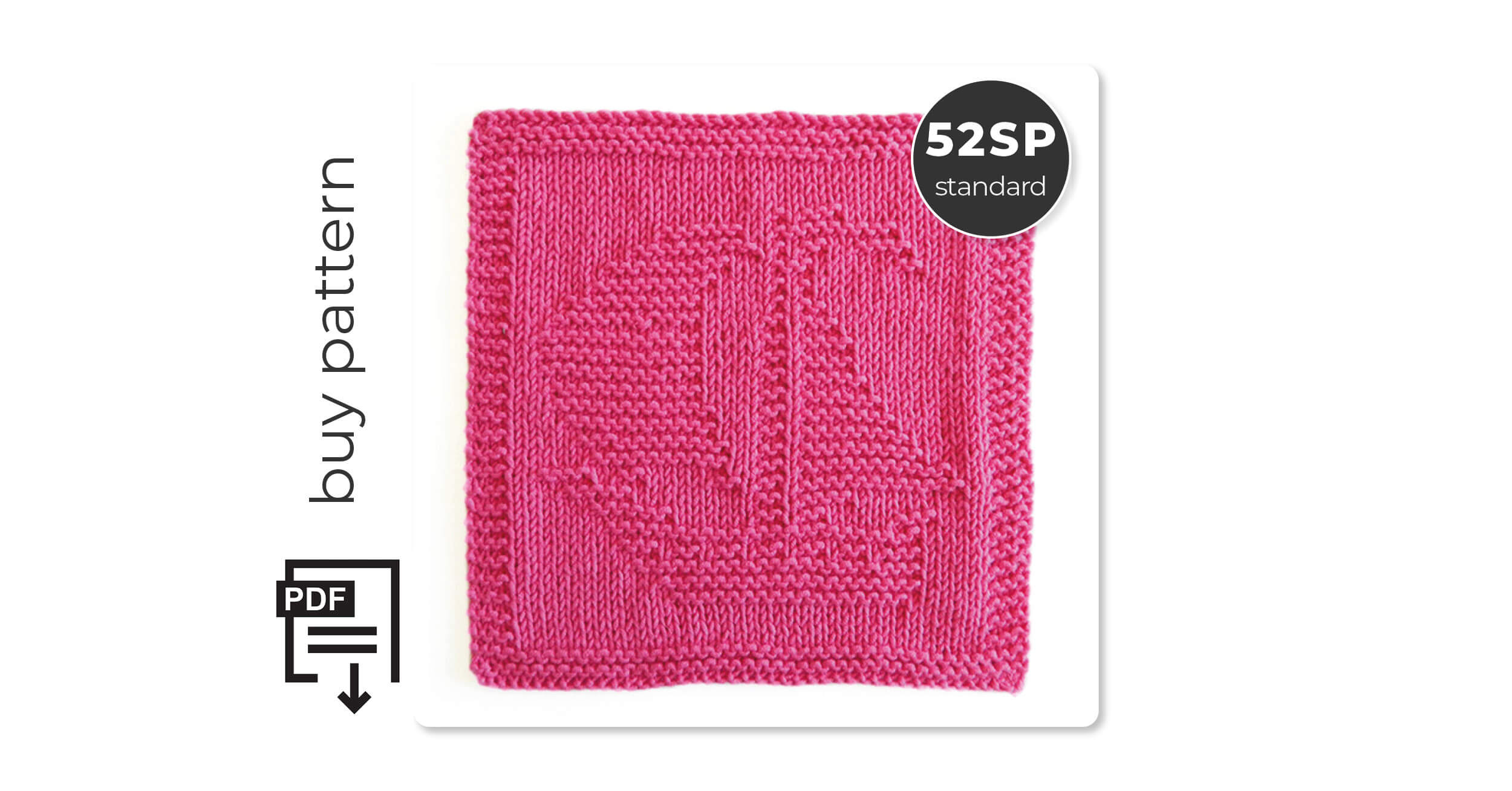 Sailboat Knitting Pattern for dishcloths and blankets (PDF)