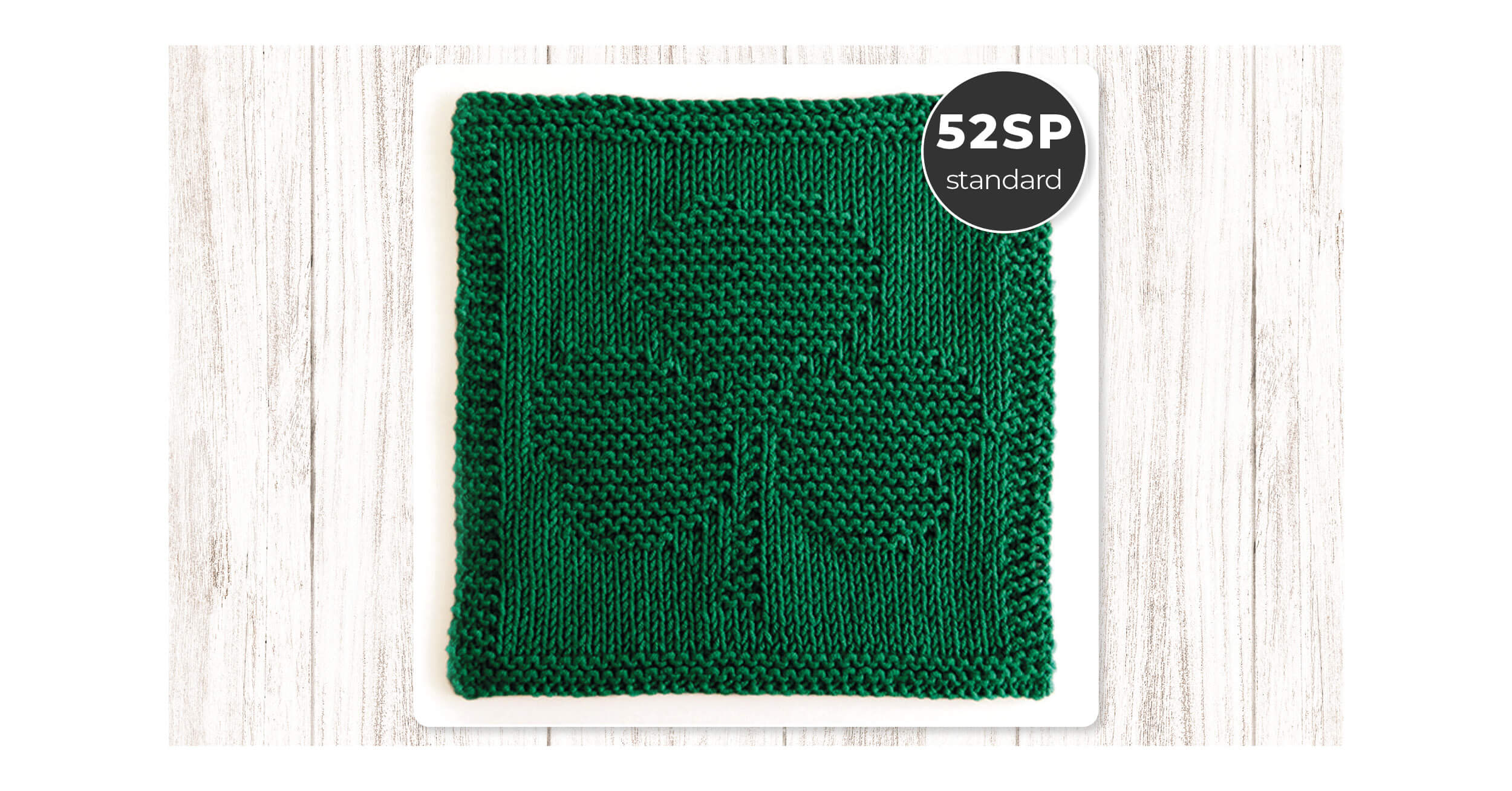 Free Shamrock Knitting Pattern for St. Patrick’s Day | Oh La Lana!